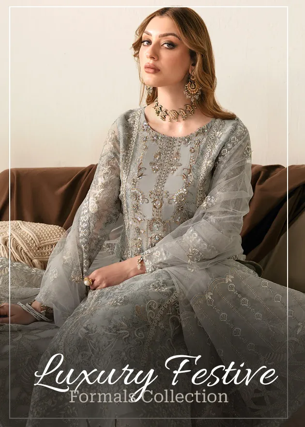 Pakistani Clothes - Shop from No.1 Pakistani Boutique in UK